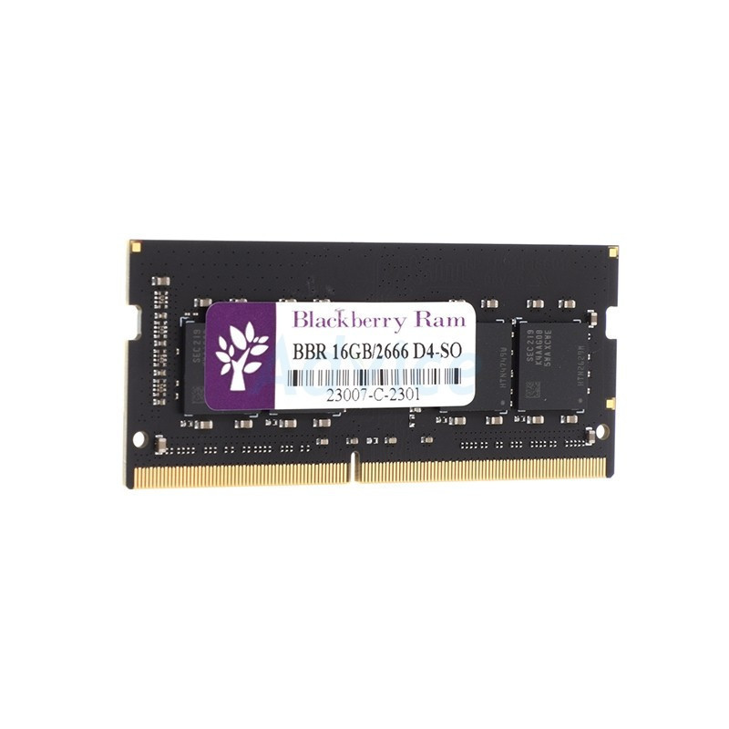 BLACKBERRY RAM DDR4(2666, NB) 16GB 8 CHIP - A0148703 | Shopee Thailand