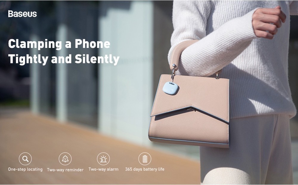 Baseus Tagสมาร์ทคีย์อุปกรณ์ เครื่องติดตามอัจฉริยะ รุ่น T2 Pro Smart ...