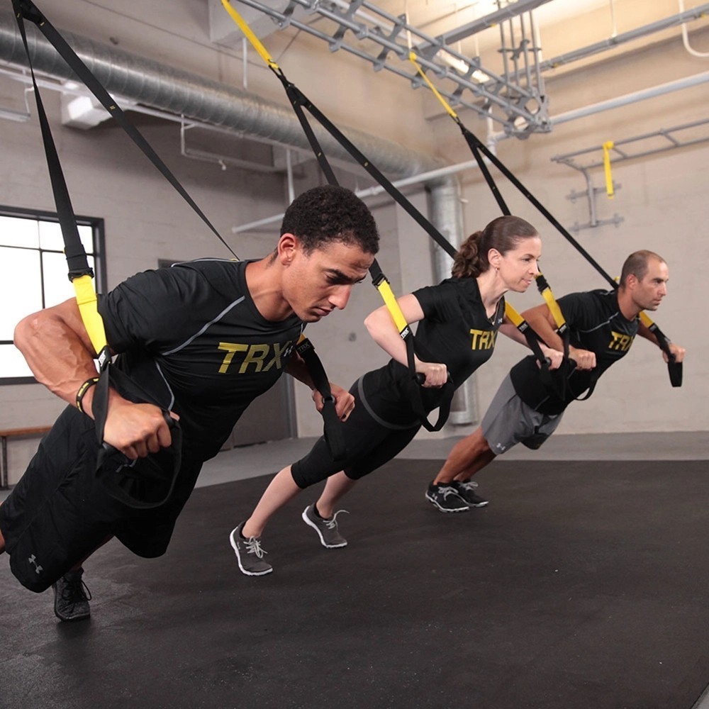 SPORTLAND เชือกออกกำลังกาย SPL Suspension Trainer TRX 3.2CM X 2.6M YL ...