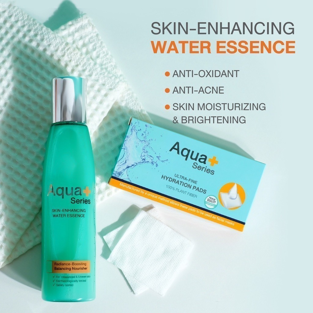 (ส่งฟรี) Aqua+ Series Skin-Enhancing Water Essence 140 ml.& Multi ...