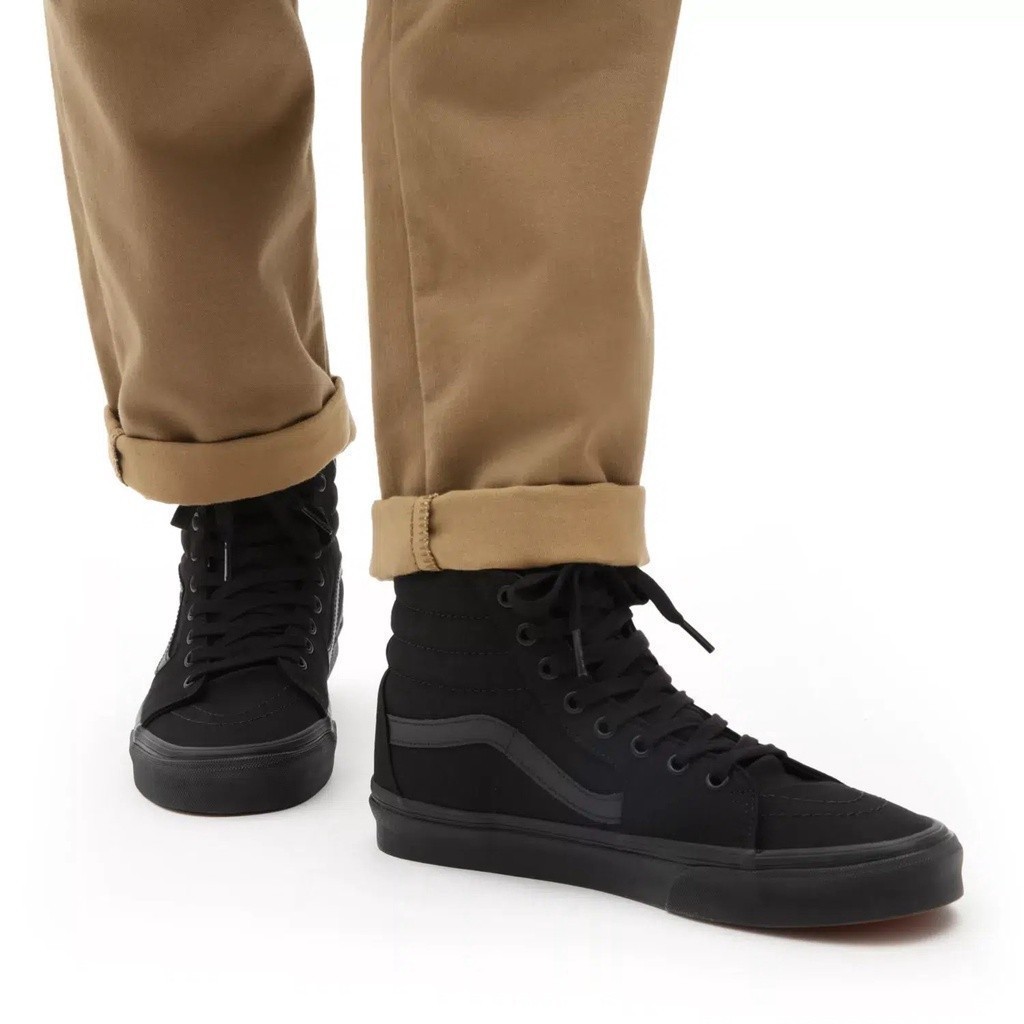 [ลด30% เก็บโค้ด 0909FASHDD] VANS Sk8 Hi - Monotone รองเท้า แวนส์ หุ้ม ...