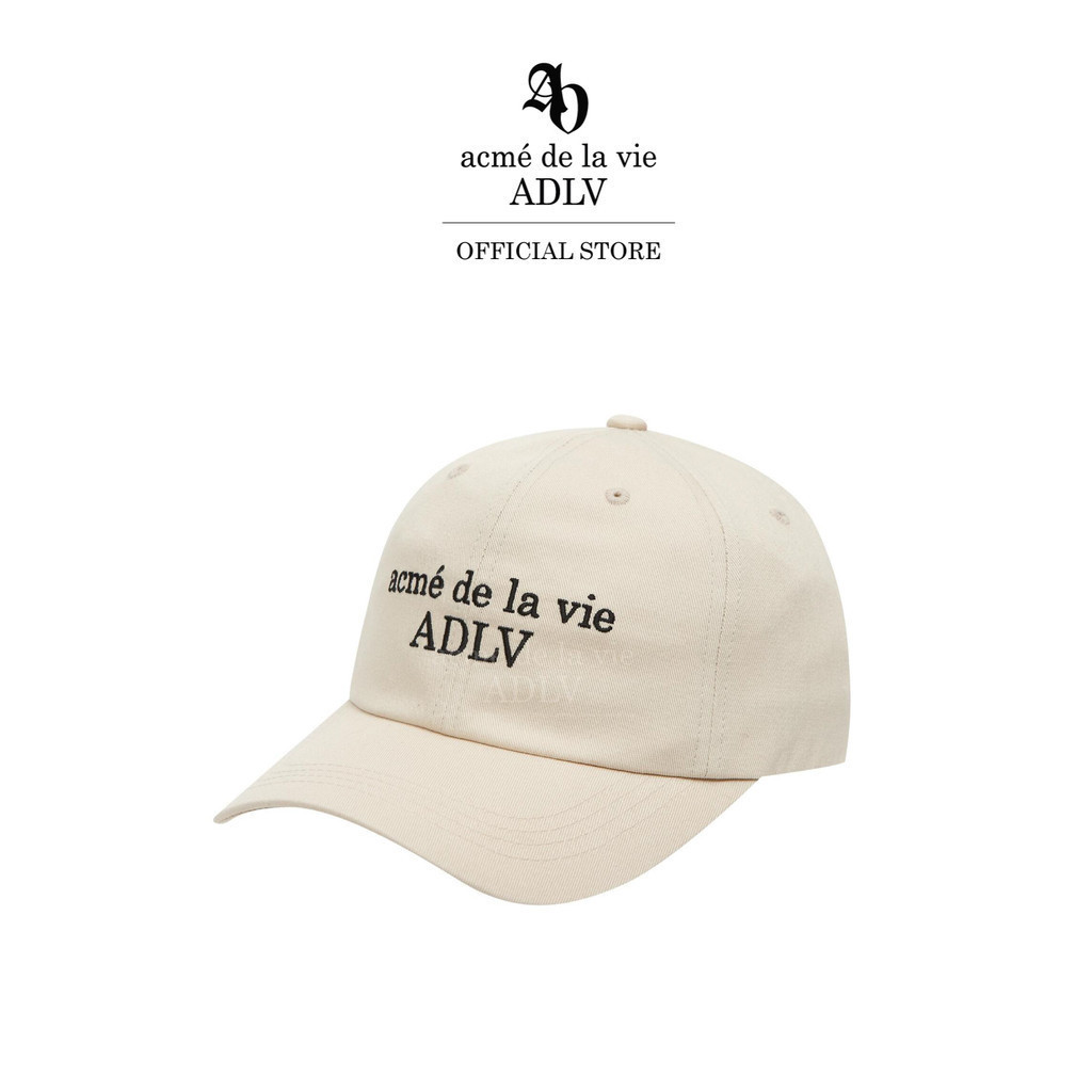 ADLV [acme de la vie] หมวก รุ่น Basic Ball Cap Beige | Shopee Thailand