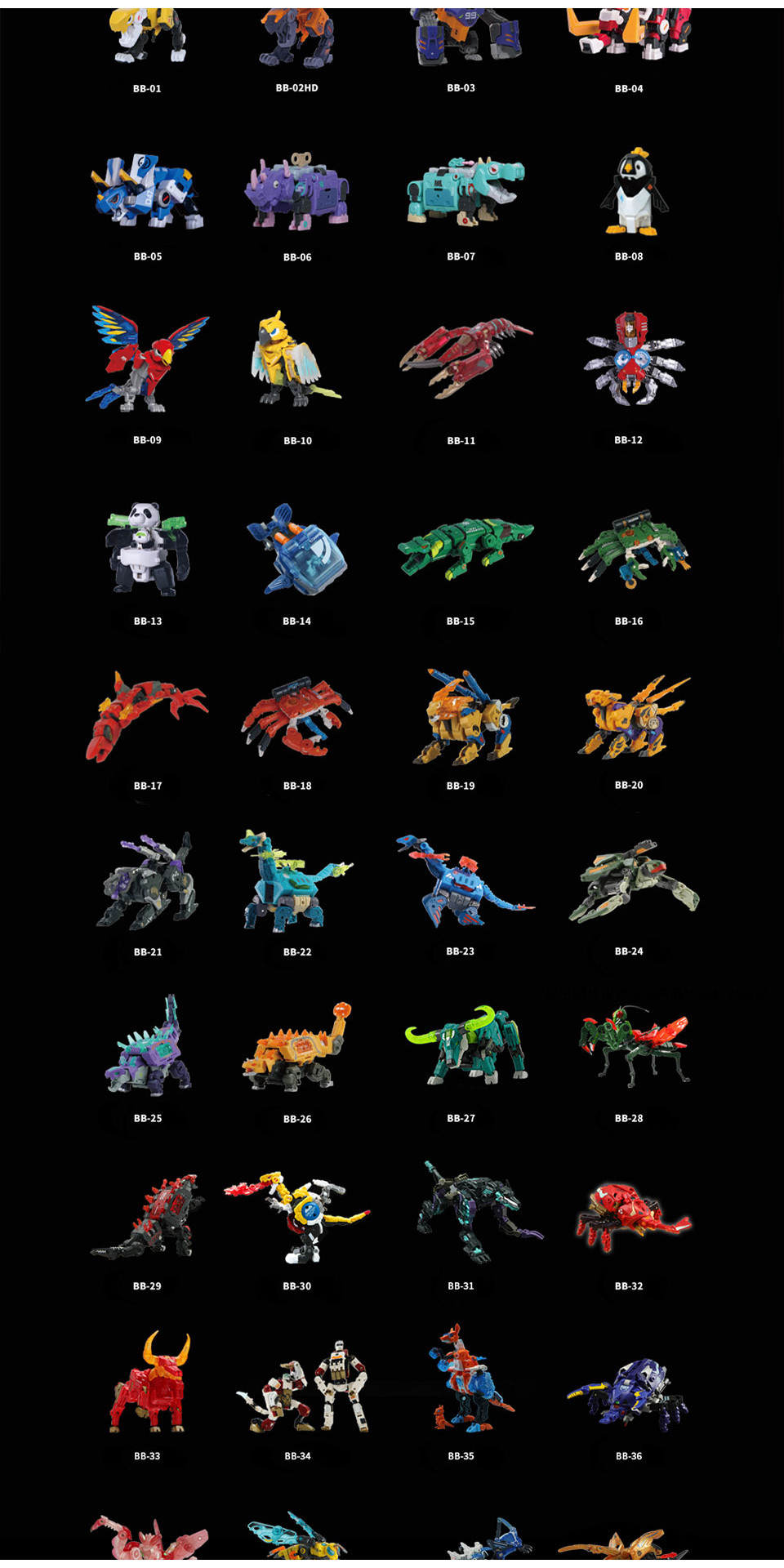 52TOYS Infinitybox IB-05 Cheetah Mecha Deformation Action Figure ...