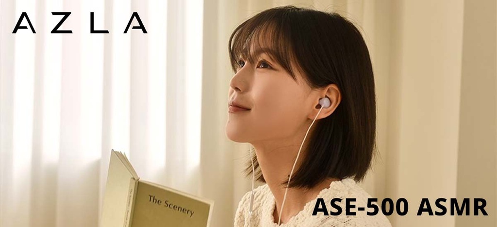 Azla ASE-500 ASMR หูฟังอินเอียร์ | Shopee Thailand