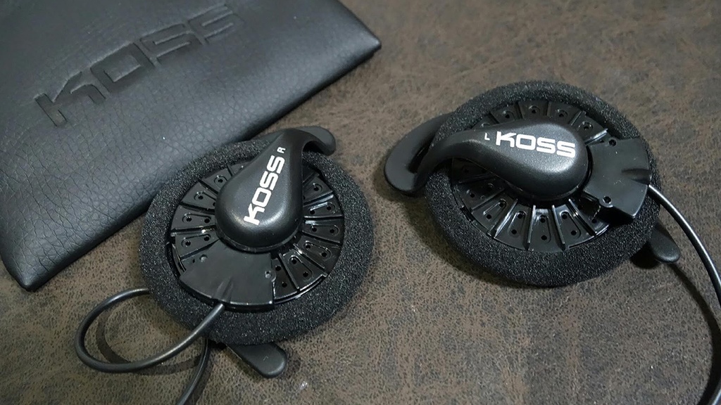 Koss KSC35 หูฟังออนเอียร์ จากอเมริกา | Shopee Thailand