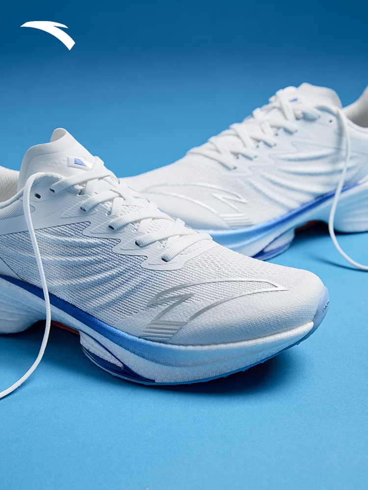 ANTA Mach 3 Men Running Shoes รองเท้าวิ่งผู้ชาย กันกระแทกได้ดี ...