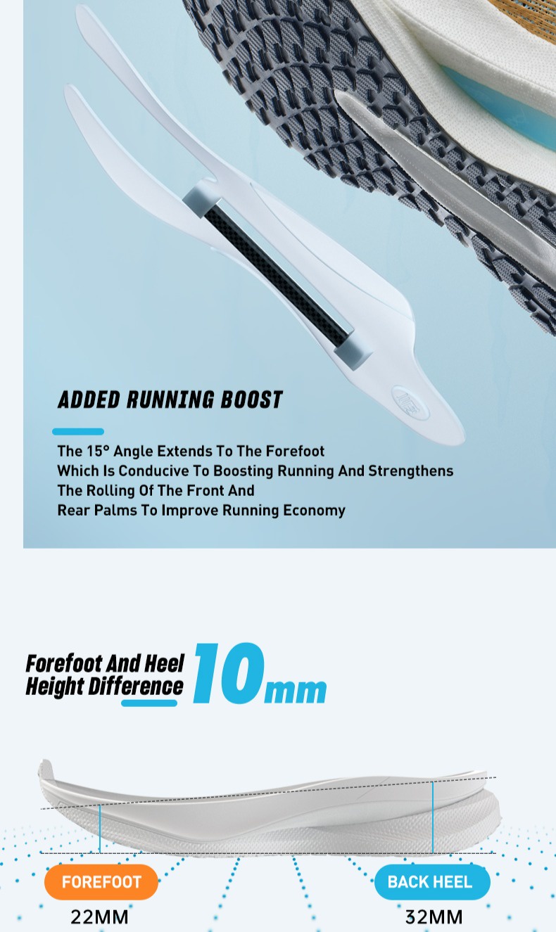 ANTA G21 Pro Xian Fiber Men Running Shoes รองเท้าสำหรับการแข่งขันบนถนน ...