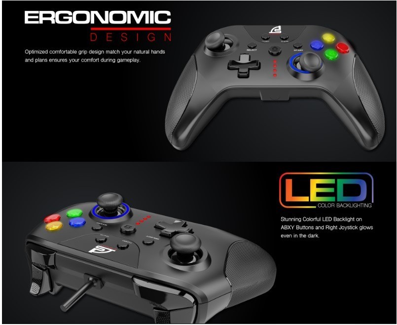 CONTROLLER (คอนโทรลเลอร์) SIGNO EXCELER GP-660 [PC/SWITCH/ANDROID ...
