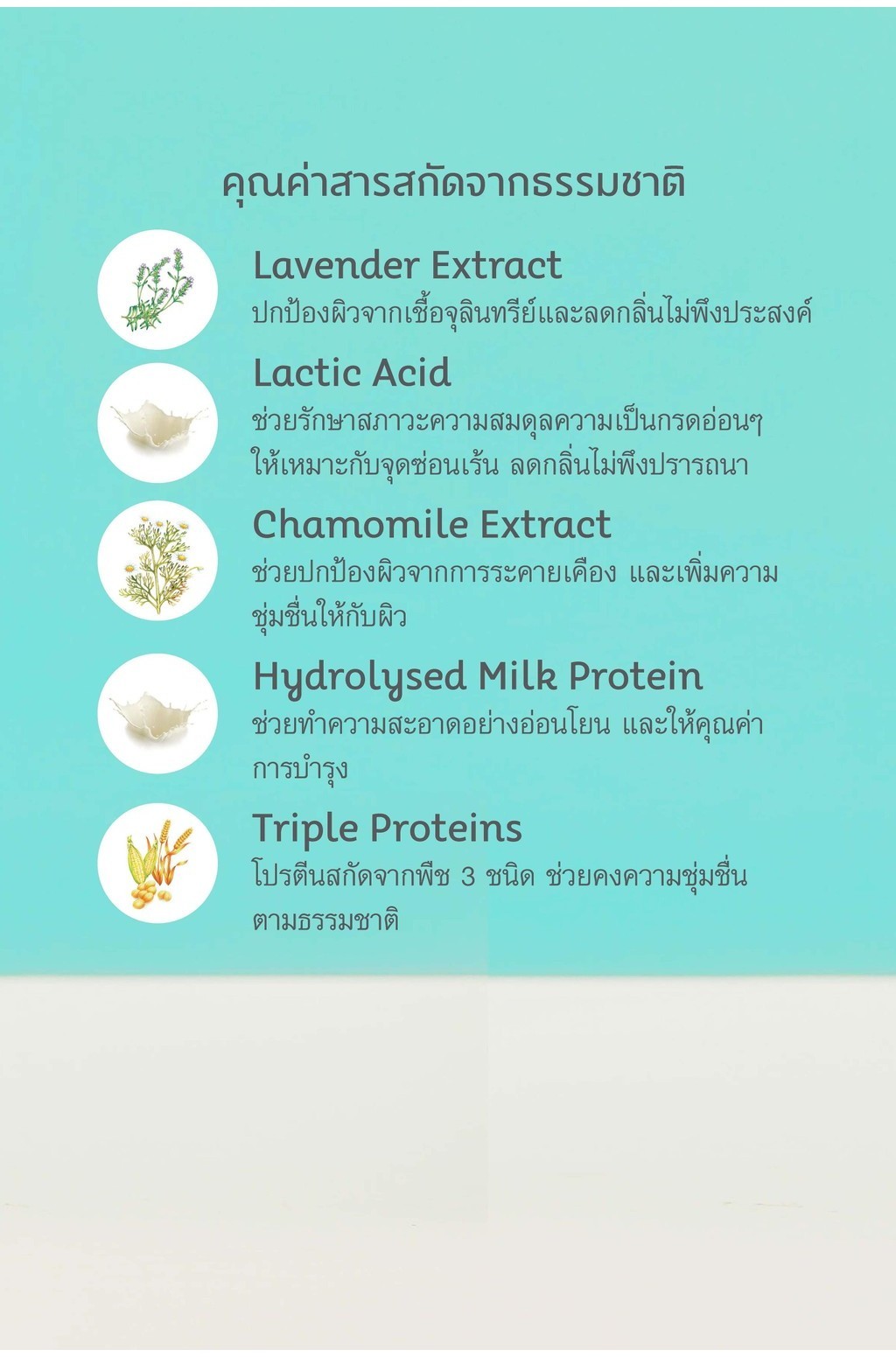 Oriental Princess ทำความสะอาดจุดซ่อนเร้น pH Balanced Feminine Hygiene ...