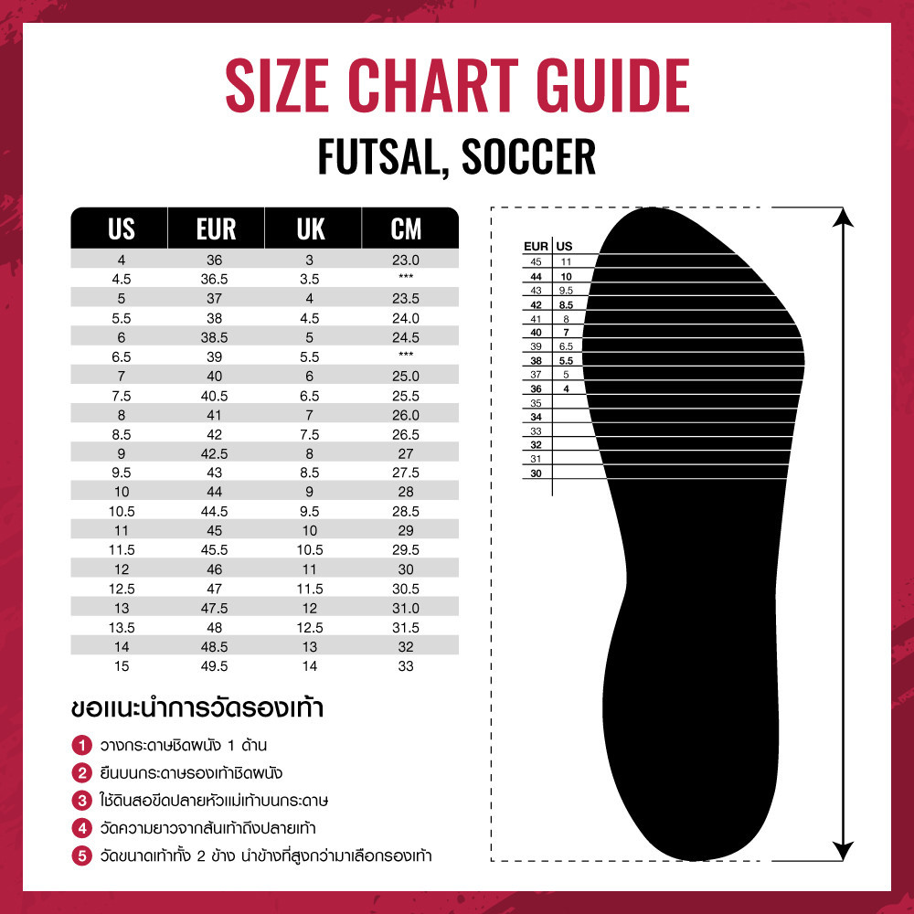 [PANTSDGWS ลด 100] PAN WAVE II TURF Football Footwear รุ่น PF15WT ...