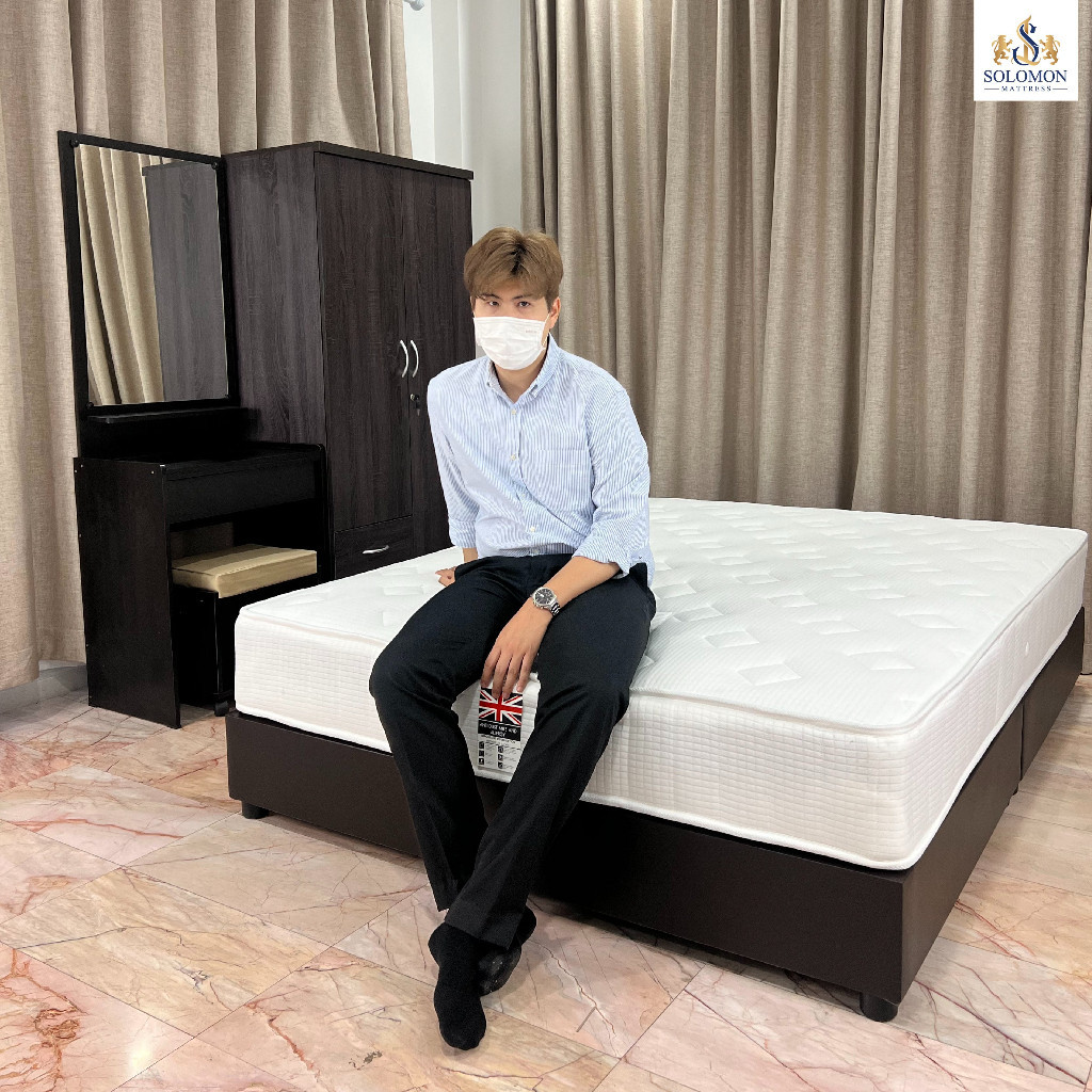 SOLOMON ชุดห้องนอน Cornflaks ครบชุด 4 ชิ้น พร้อมของแถมอีก 4 ชิ้น | Shopee Thailand