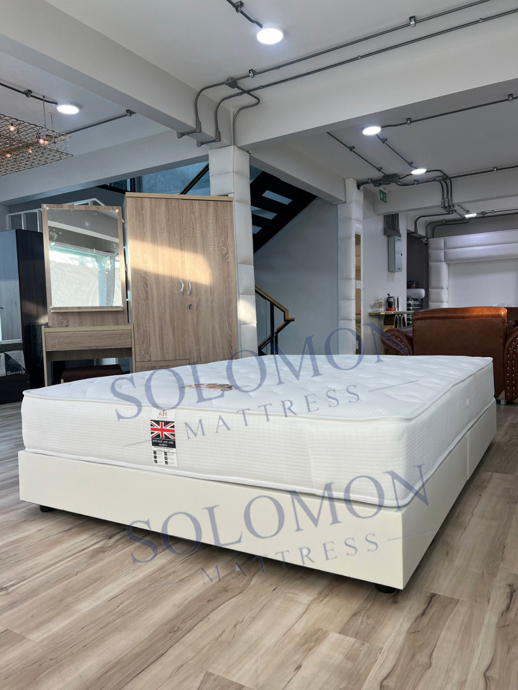 SOLOMON ชุดห้องนอน Cornflaks ครบชุด 4 ชิ้น พร้อมของแถมอีก 4 ชิ้น | Shopee Thailand