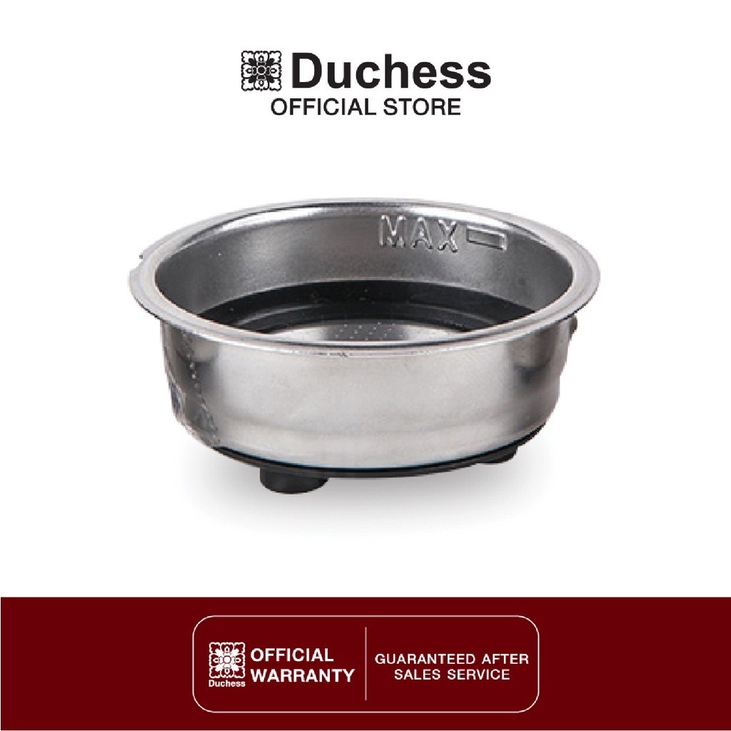 Duchess ถ้วยกรองกาแฟ 1 ช็อต (สำหรับเครื่องชงกาแฟ Duchess รุ่น CM4200 /CM5000 /CM5300 ) - R5000 ...