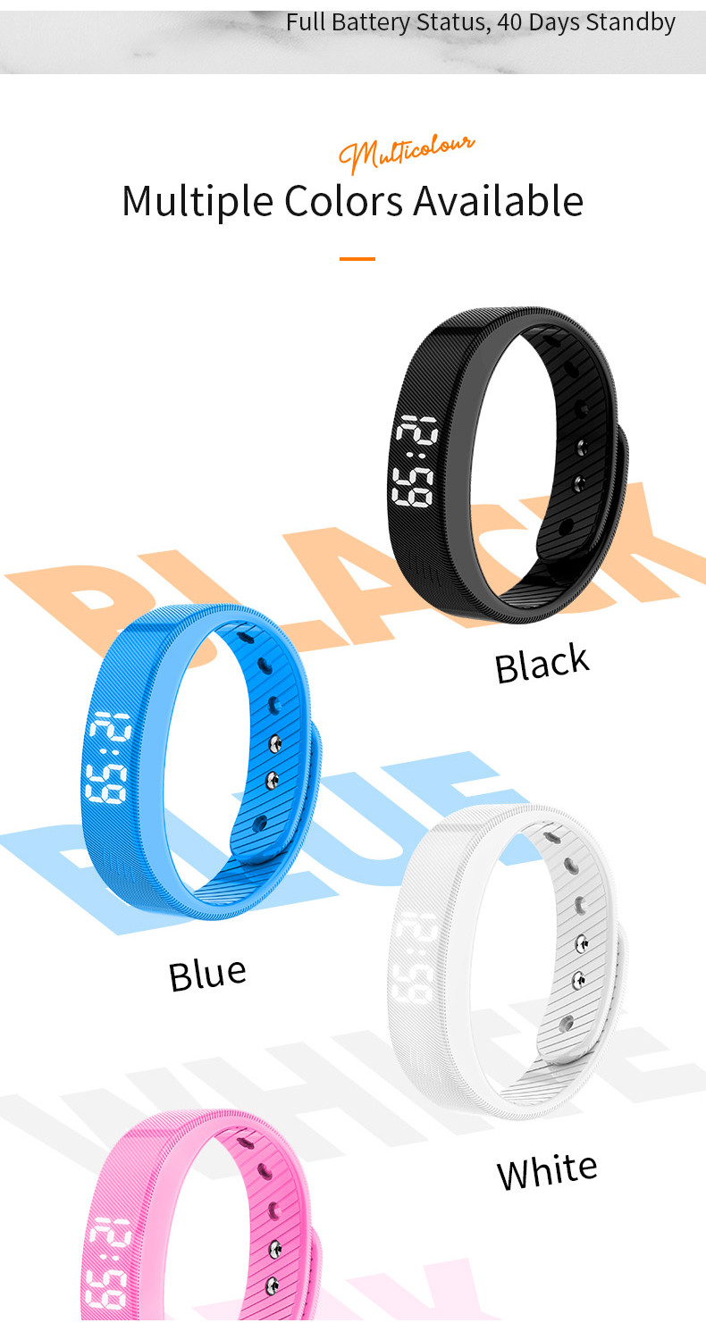 ZGO Smart Watch กันน้ำได้100% นาฬิกาปลุก ปฏิทิน สมาร์ทเทคโนโลยี สมาร์ท ...