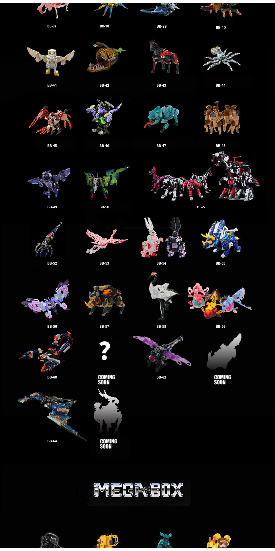 52TOYS Infinitybox IB-05 Cheetah Mecha Deformation Action Figure ...