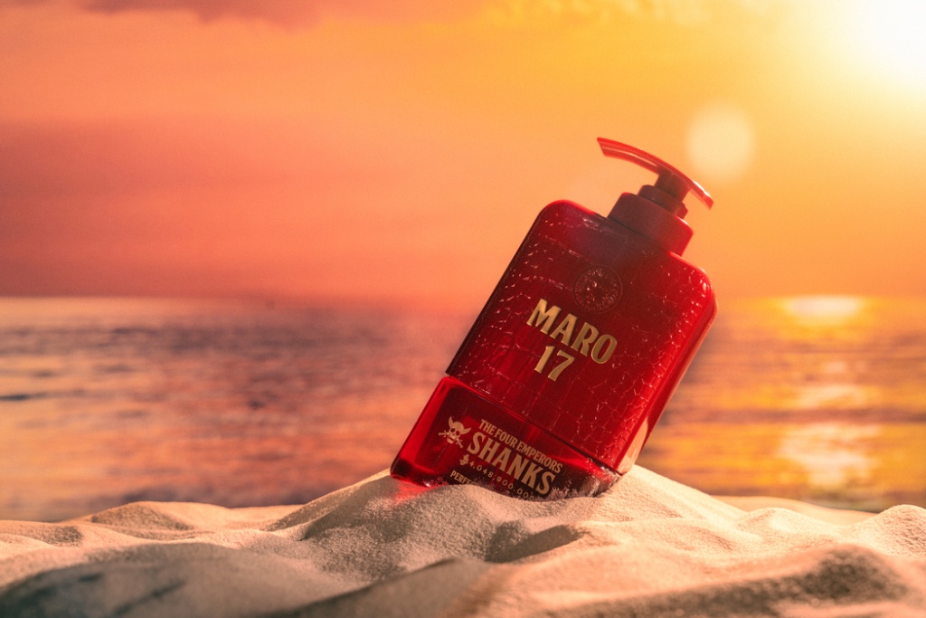 [New] Maro x One Piece SHANKS Maro 17 Collagen Hair Shampoo Perfect Wash 350ml. แชมพูลดผมหลุด ...