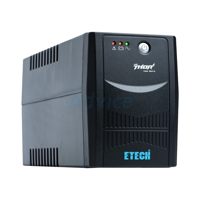 ETECH UPS 850VA Thor By ZIRCON - A0099253 | Shopee Thailand