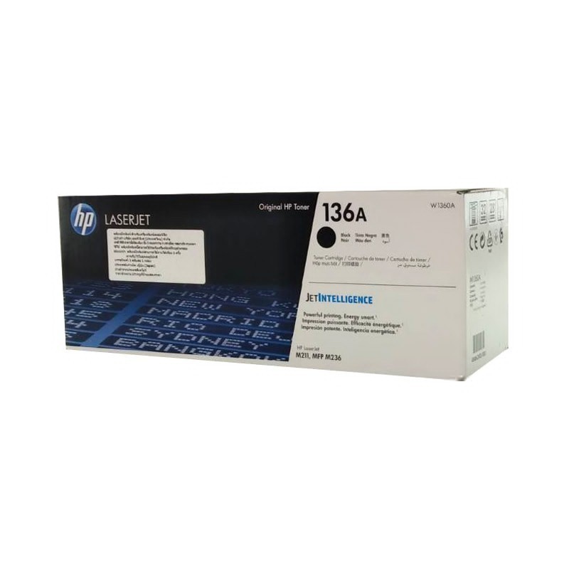 HP Toner Original 136A W1360A - A0138796 | Shopee Thailand