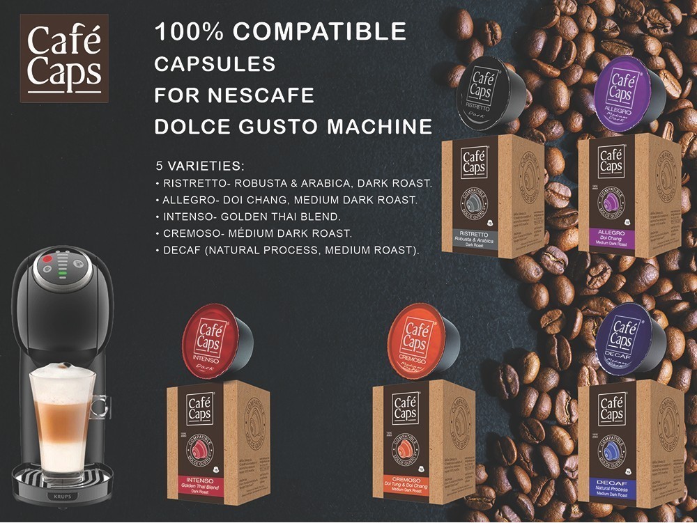 Dolce Gusto Compatible Milk Capsule - Cafecaps (1 Box X 15 Caps ...