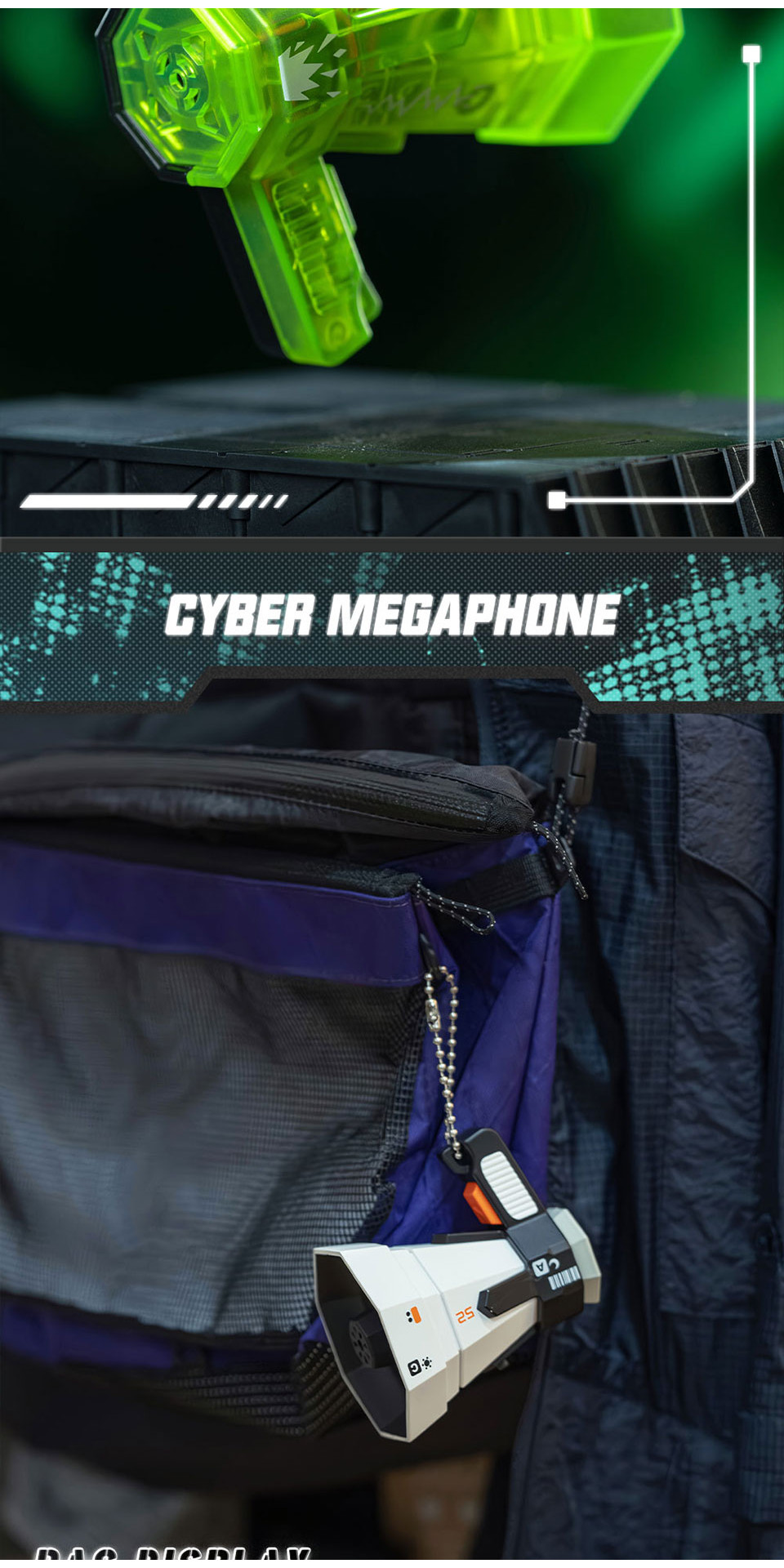 52TOYS QueSera Series - Cyber Megaphone Series Blind Box Figure Toy ...