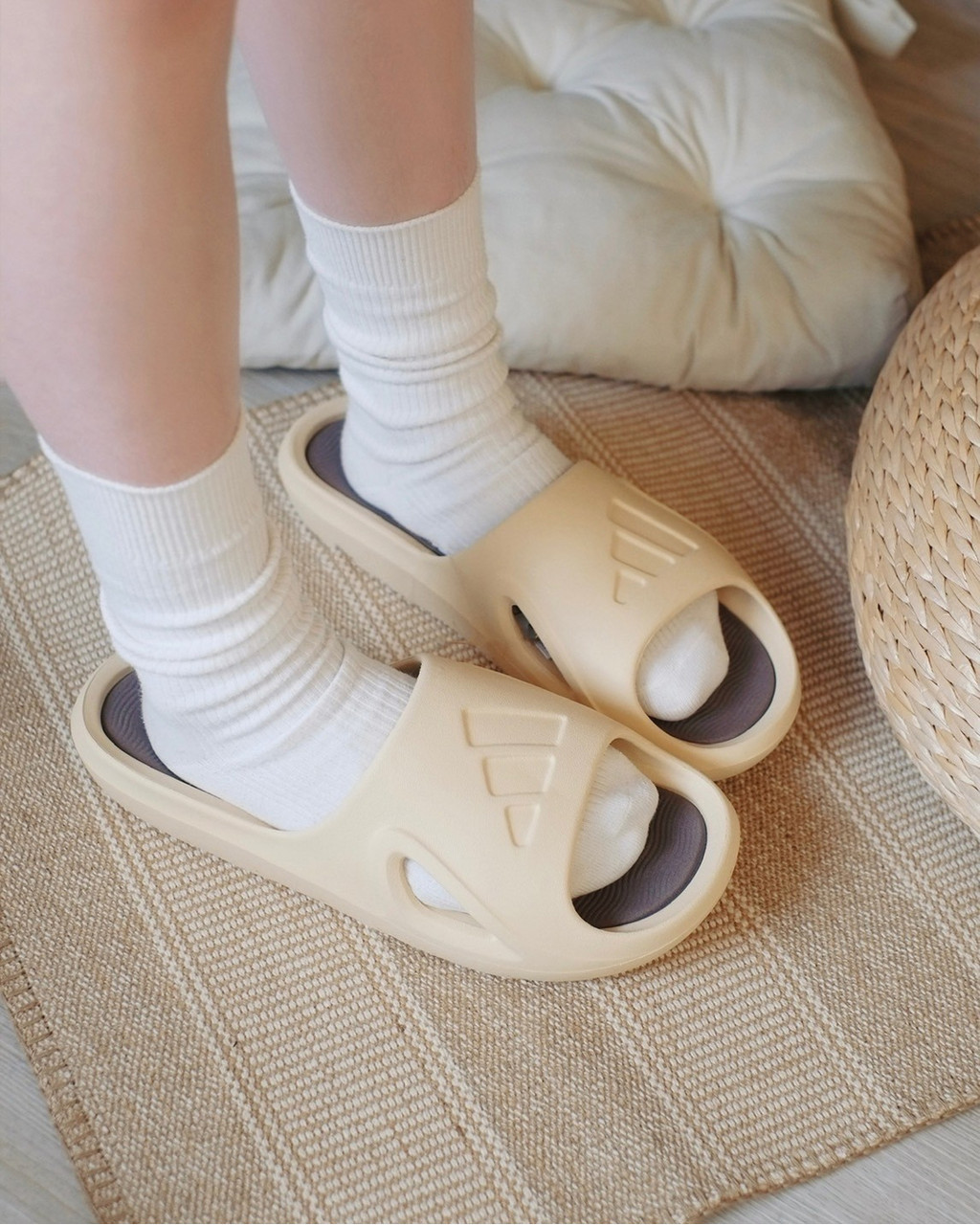 Adidas Collection อาดิดาส รองเท้าแตะ รองเท้าแฟชั่น ADICANE Slide HP9415 ...