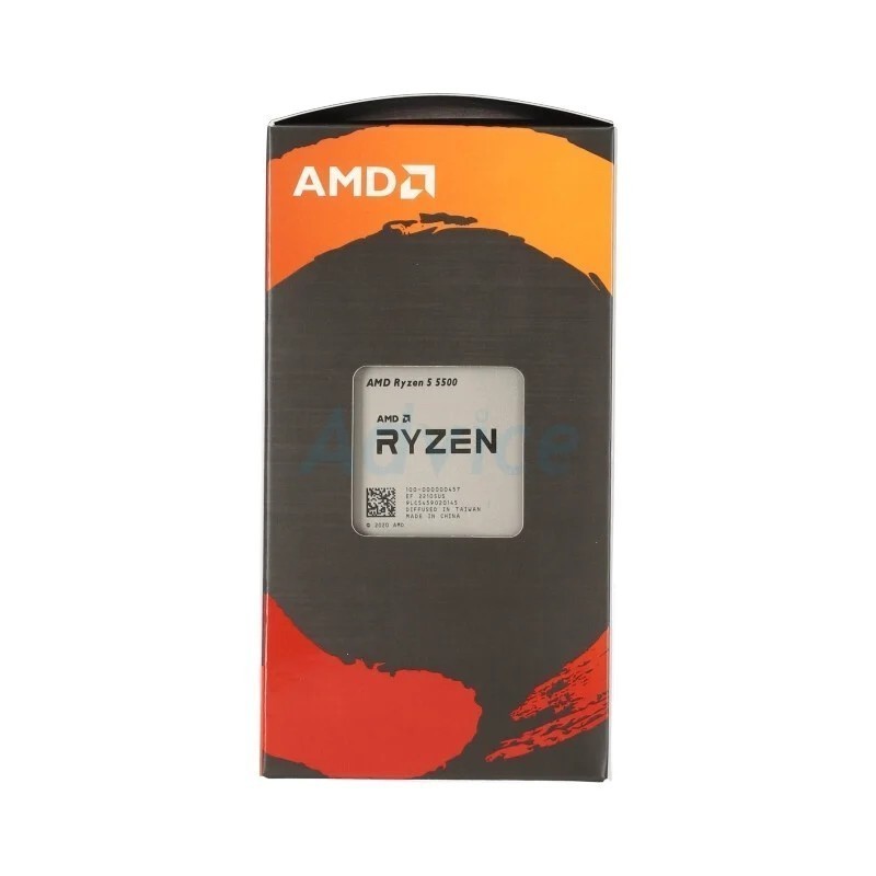 CPU ซีพียู AMD AM4 RYZEN 5 5500 - A0143469 | Shopee Thailand