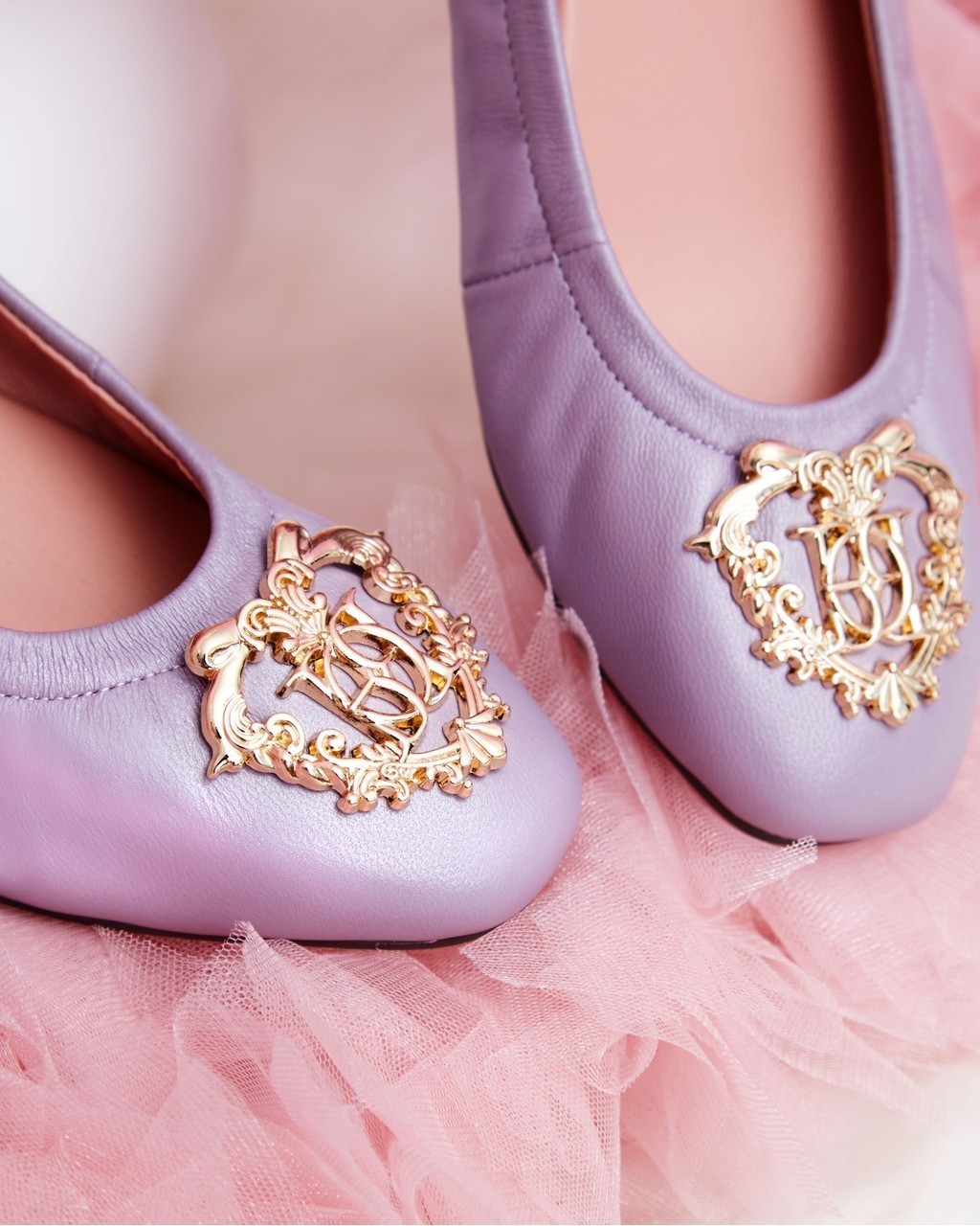 O&B รองเท้าหนังแกะ รุ่น AUDREY PRINCESS IN FROZEN LILAC-11217SS32610F ...