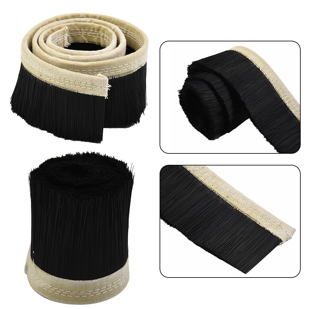 70mm/100mm แปรงไนลอนเครื ่ องดูดฝุ ่ นเครื ่ องแกะสลักฝุ ่ น CNC Router ...