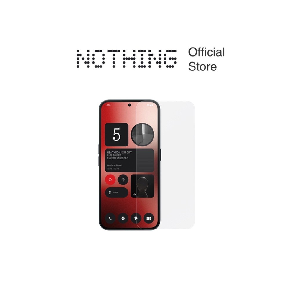 Nothing Phone [2a] screen protector ฟิล์มกระจกกันรอย | Shopee Thailand