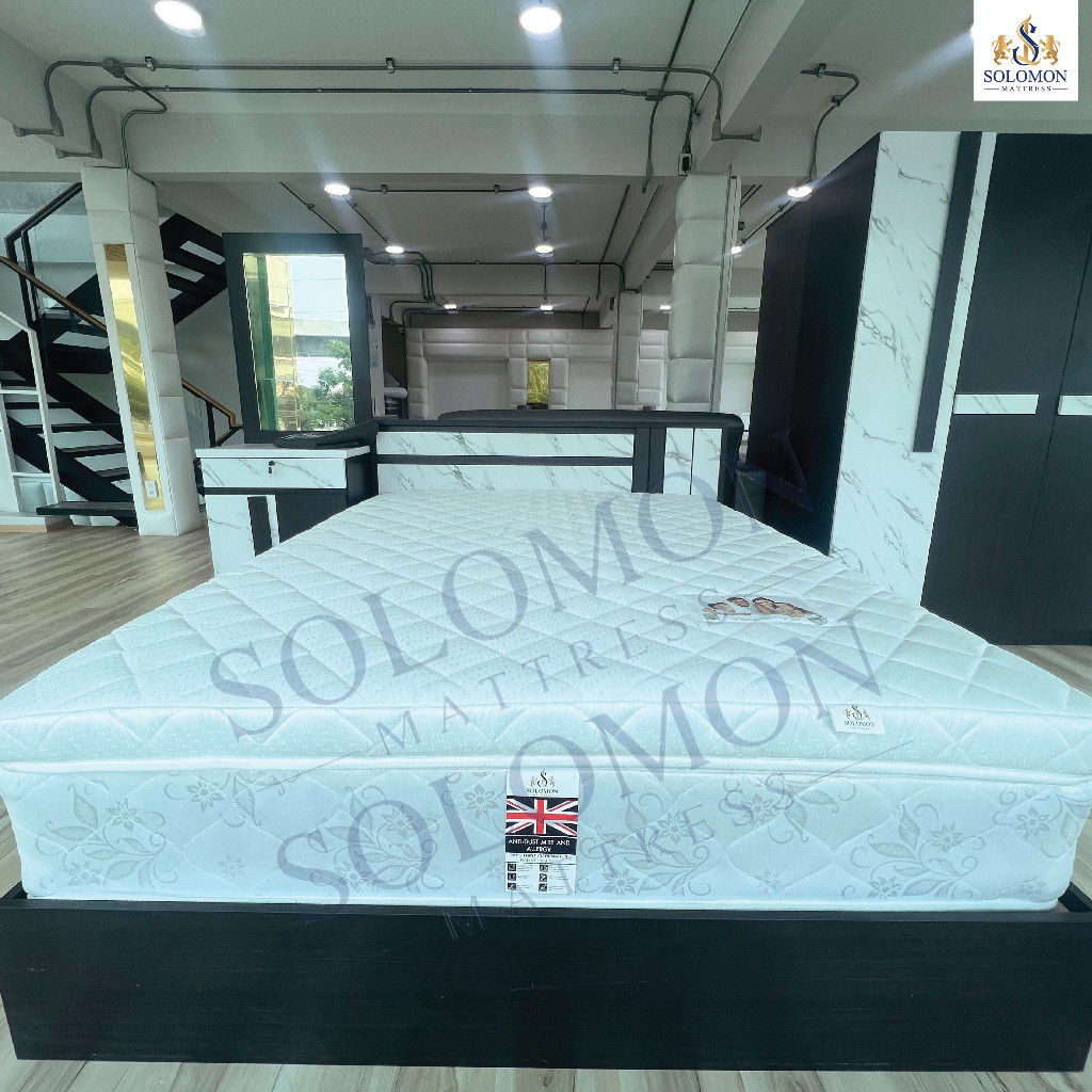 SOLOMON ที่นอน ท็อปเปอร์ Topper ยางพารา รุ่น Foster หนา 2 นิ้ว และ หนา ...