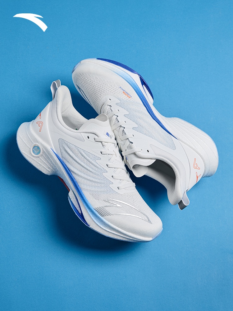 ANTA Mach 3 Men Running Shoes รองเท้าวิ่งผู้ชาย กันกระแทกได้ดี ...