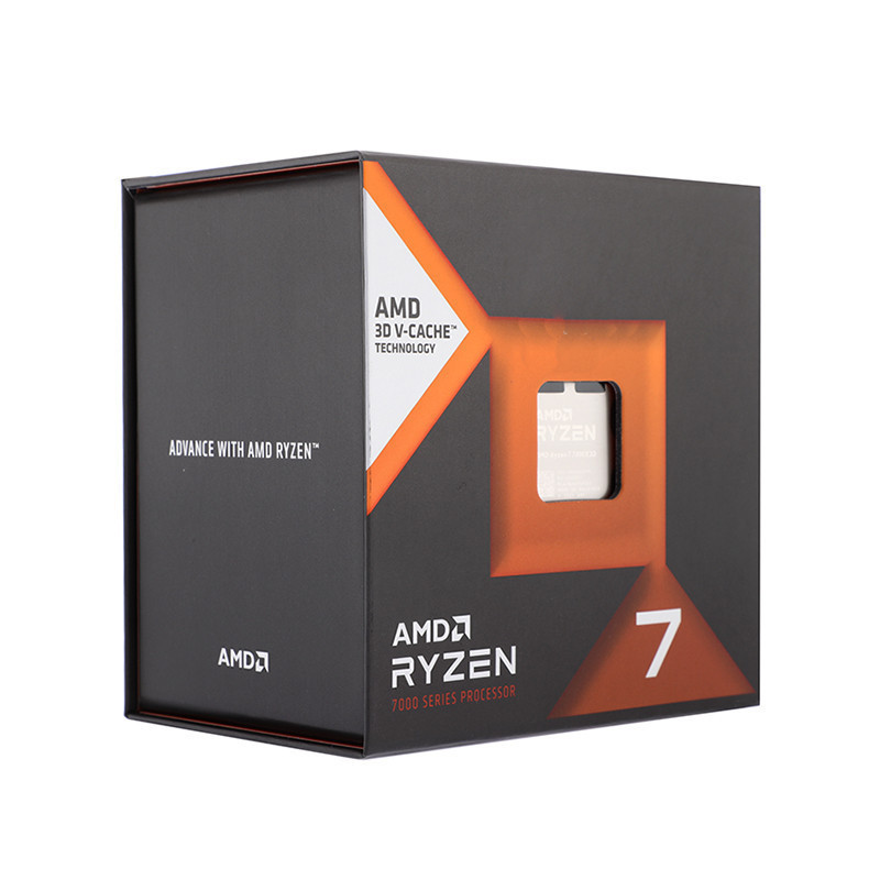 AMD CPU AM5 RYZEN 7 7800X3D - A0150589 | Shopee Thailand