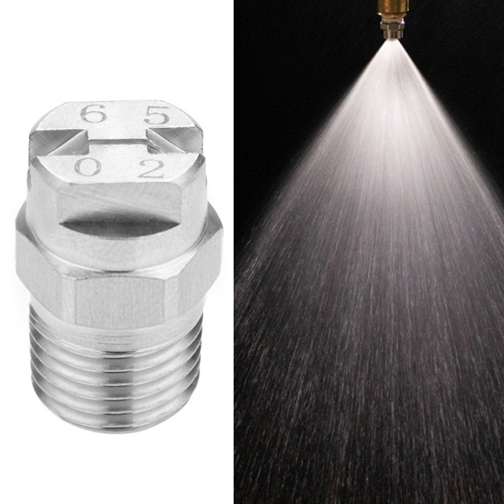 【Good】High Pressure Washer Spray Fan Nozzle 1/4inch Screw Type 65 ...