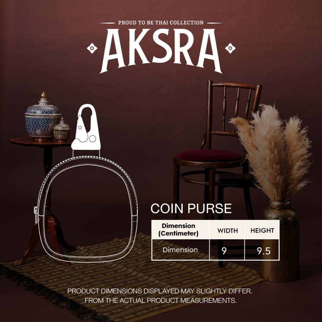 MAHANAKHON AKSRA COIN PURSE HANUMAN NAVY | Shopee Thailand