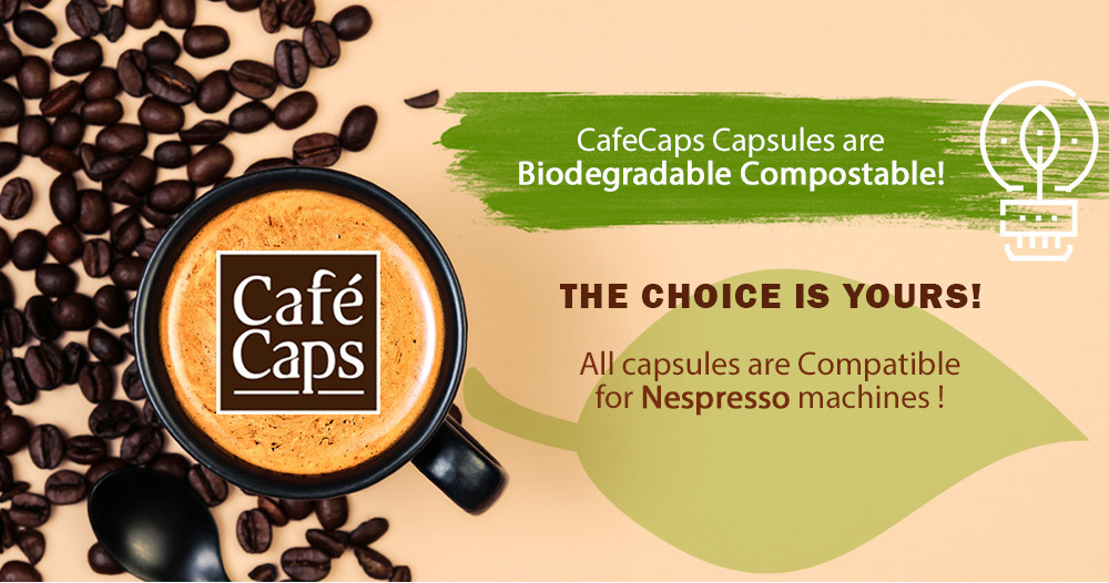 Nespresso Compatible Signature Coffee Capsule Mexico - Cafecaps (3 Box ...