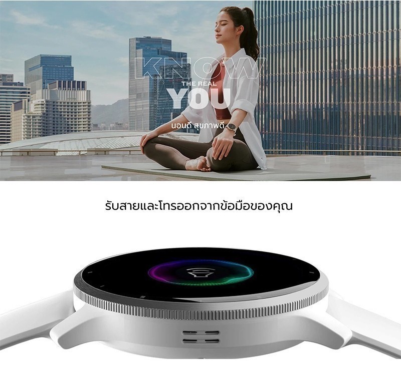 [ทักแชทรับโค้ด] Garmin Smartwatch รุ่น Venu 3 Series | รับประกันศูนย์ ...