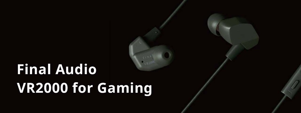 Final Audio VR2000 หูฟังอินเอียร์ | Shopee Thailand