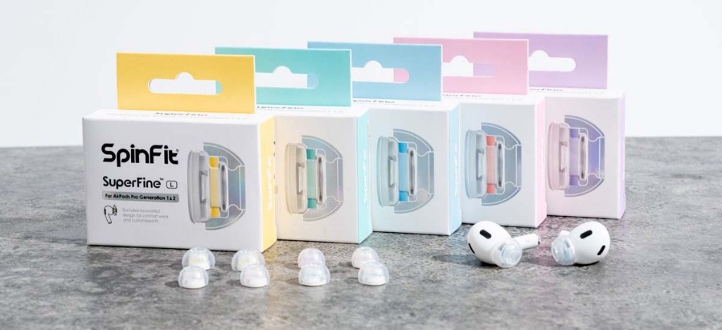 SpinFit SuperFine จุกหูฟังอัปเกรด | Shopee Thailand