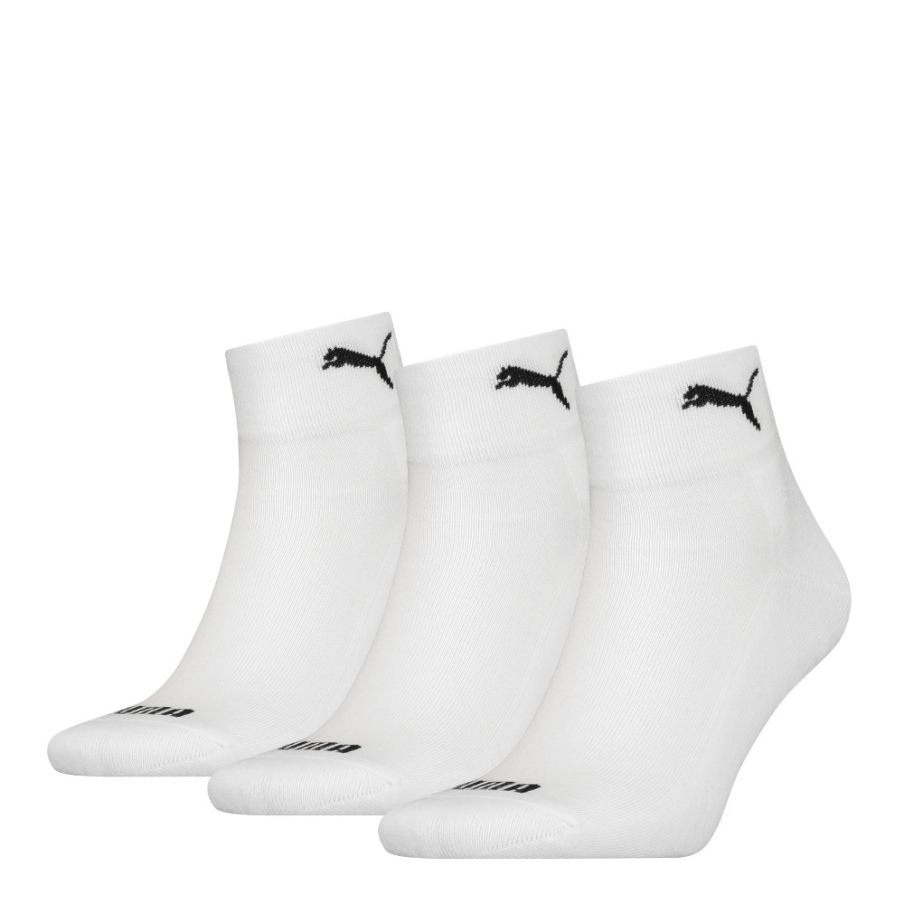 PUMA ถุงเท้า Quarter Cushioned 3 คู่ UNISEX QUARTER CUSHIONED 3P ...