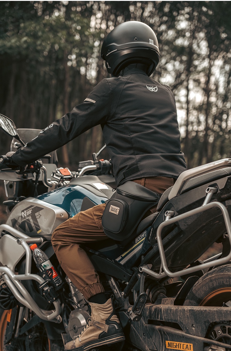 ROCKBROSกระเป๋าข้างมอเตอร์ไซค์, กระเป๋าสะพายเฉียงสำหรับผู้ชายและผู้หญิง ...