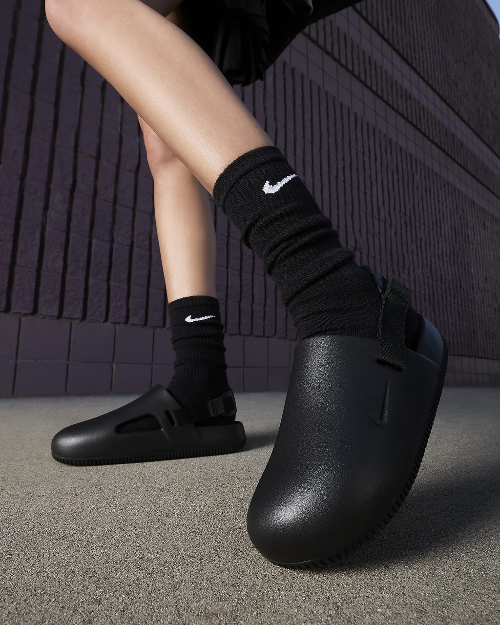 Nike ไนกี้ รองเท้าแตะแบบสวม M Calm Mule Clog FD5131-001 (2400) | Shopee ...