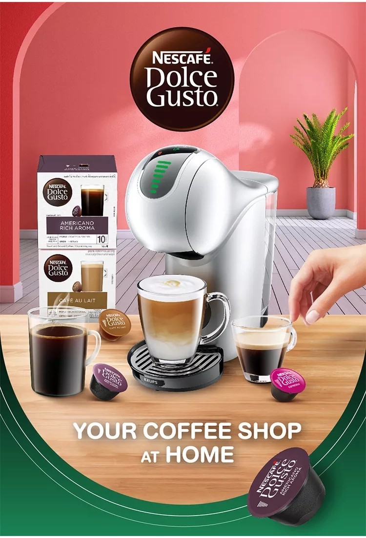 [เลือกรส] NESCAFE DOLCE GUSTO เนสกาแฟ โดลเช่ กุสโต้ แคปซูลกาแฟ แคปซูล ...
