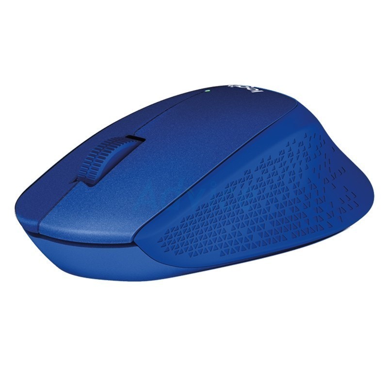 LOGITECH WIRELESS MOUSE (M331B) BLUE เมาส์ไร้สาย - A0092866 | Shopee ...