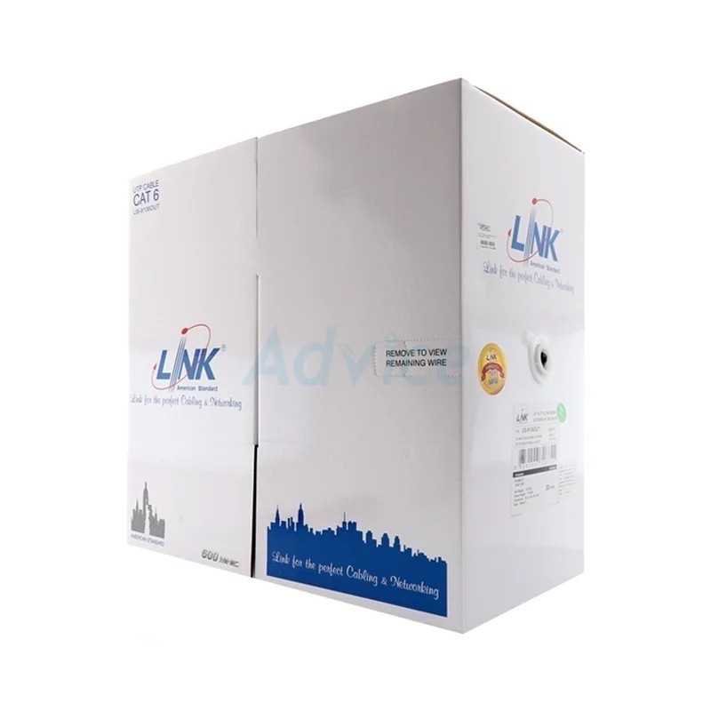 LINK CAT6 UTP Cable (305m/Box) (US-9106OUT) Outdoor - A0045960 | Shopee ...