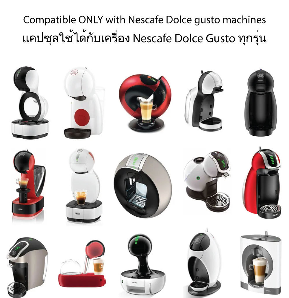 Dolce Gusto Compatible Matcha Organic Capsule - Cafecaps (1 Box X 15 ...