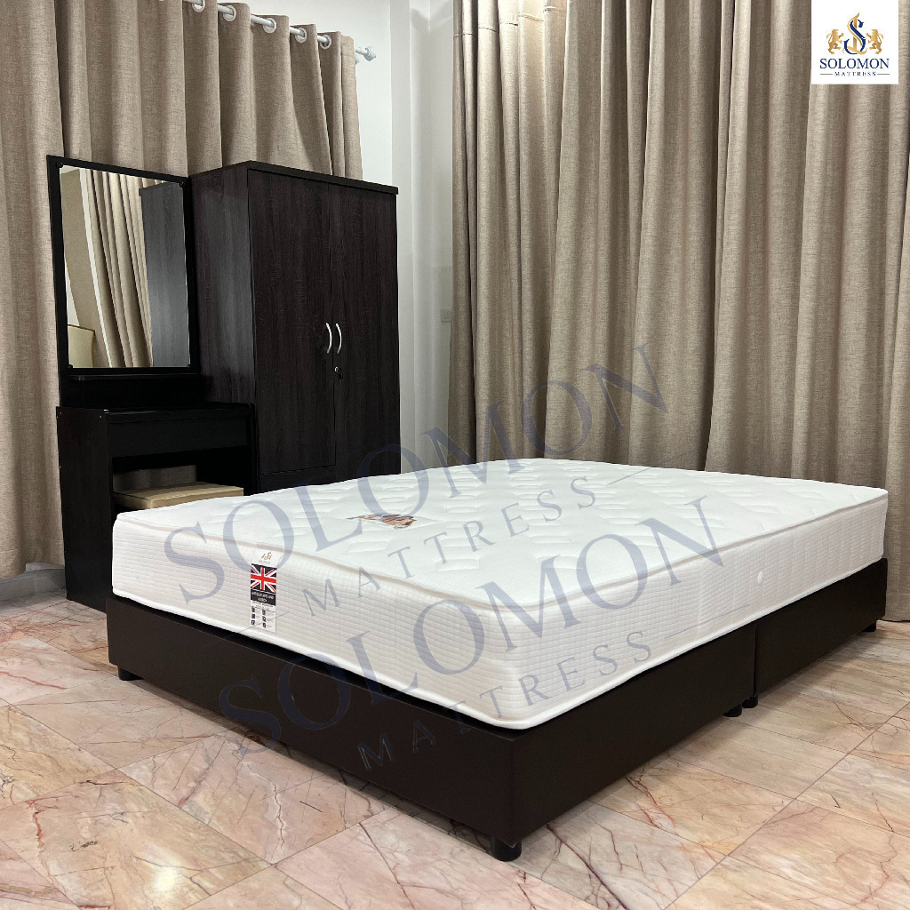 SOLOMON ชุดห้องนอน Cornflaks ครบชุด 4 ชิ้น พร้อมของแถมอีก 4 ชิ้น | Shopee Thailand