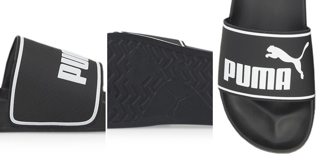 PUMA BASICS - รองเท้าแตะ Leadcat 2.0 Sandals สีดำ - 38413901 | Shopee ...