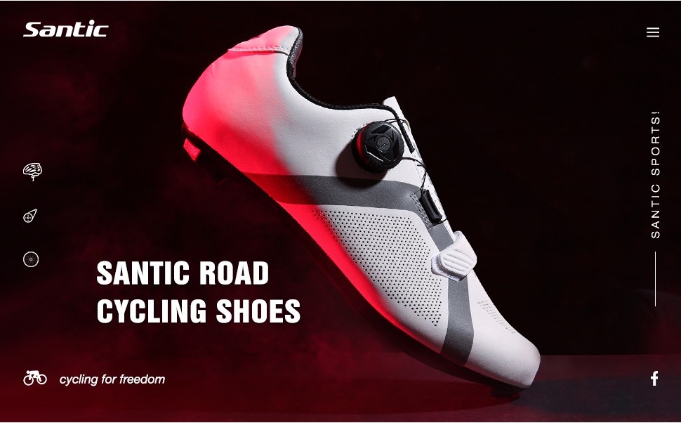 Santic รองเท้าปั่นจักรยาน ระบายอากาศ สําหรับผู้ชาย และผู้หญิง KS20019 ...