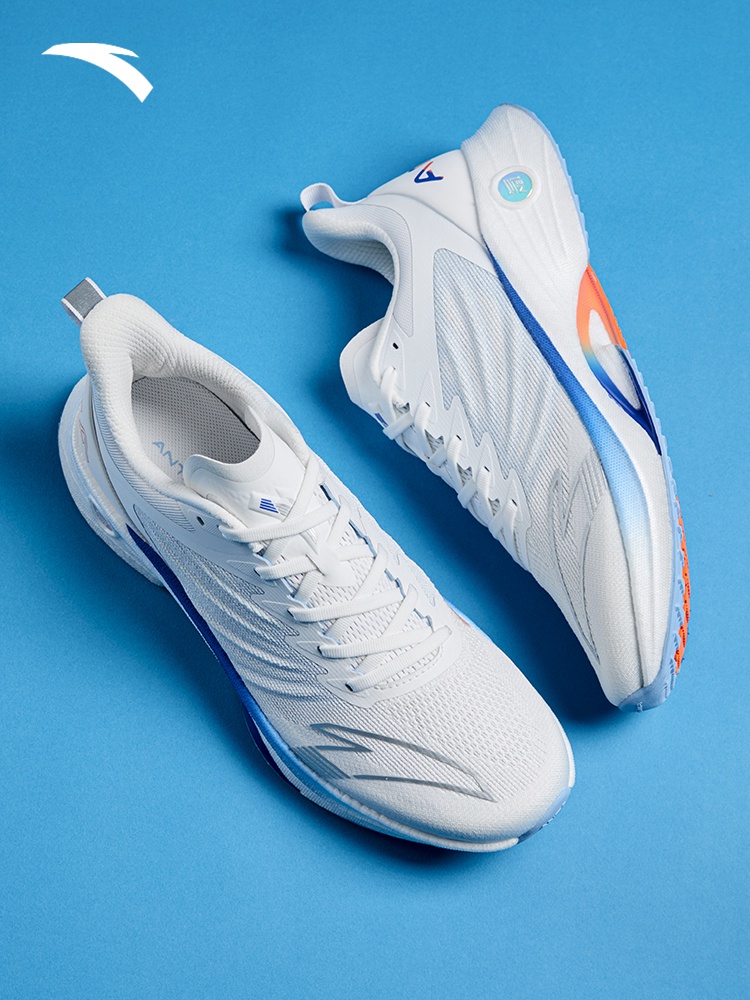 ANTA Mach 3 Men Running Shoes รองเท้าวิ่งผู้ชาย กันกระแทกได้ดี ...