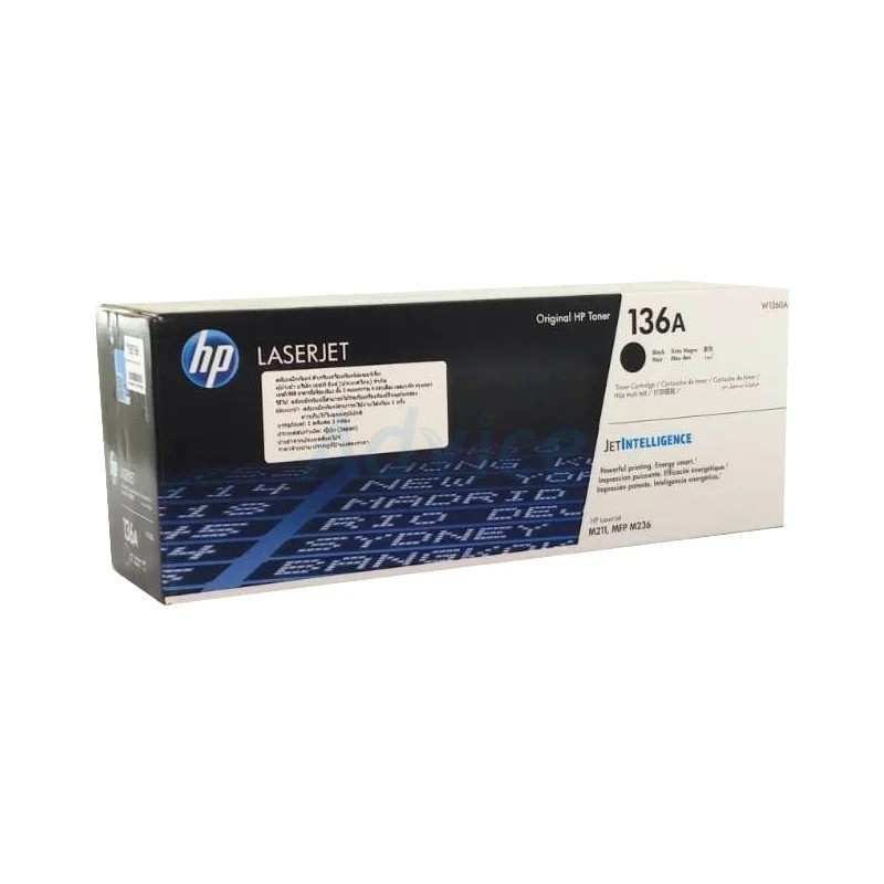 HP Toner Original 136A W1360A - A0138796 | Shopee Thailand